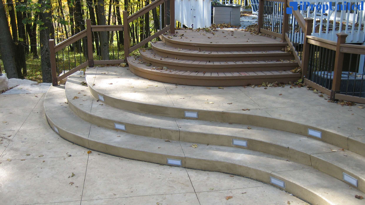 Outdoor Stair Design For Visually Appealing & Functional Exterior
